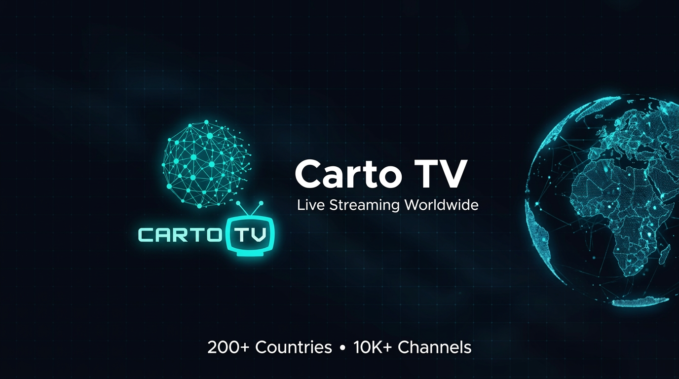 CartoTV – Free Live TV Channels Worldwide